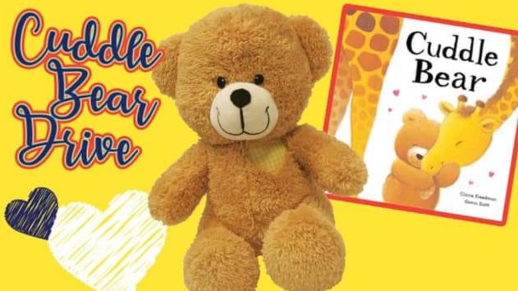 Racheal's Cuddle Bear Drive for OLOL Childrens Hospital | Chuffed | Non-profit charity and ...